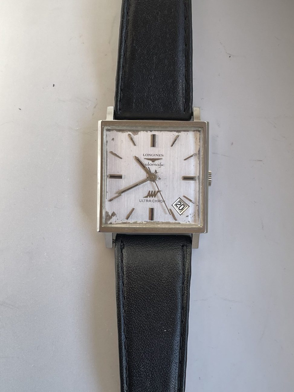 Longines ultra-chron – watches by m@rci