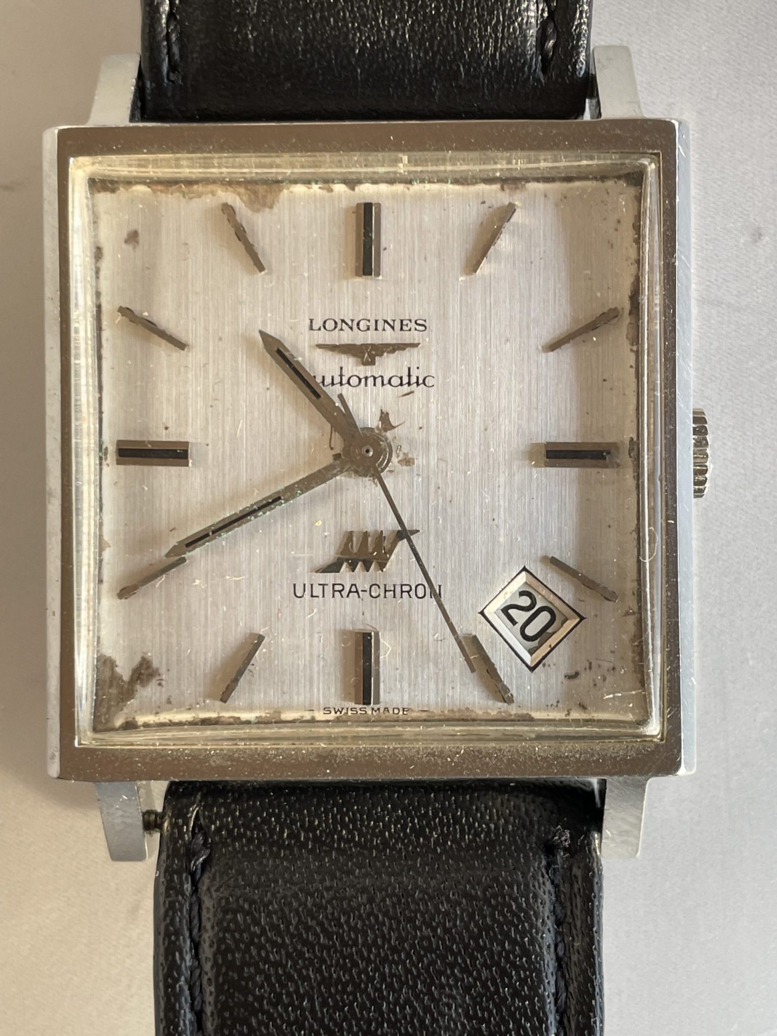 Longines ultra-chron – watches by m@rci